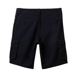 Bermudas Quiksilver "Crucial Battle", Jungen, Gr. 16, blau (schwarz navy), Obermaterial: 100% Walkfrottier;, Hosen Bermudas