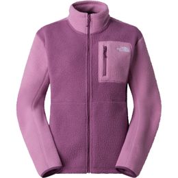 The North Face YUMIORI Fleecejacke Damen - Gr&ouml;&szlig;e L - lila