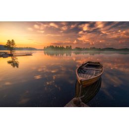 Fototapete papermoon "Photo-Art OLE HENRIK SKJELSTAD, ZIELE", bunt, B:3m L:2,23m, Vlies, Tapeten