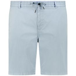 Gro&szlig;e Gr&ouml;&szlig;en BOSS Stretch-Chino-Shorts "Chino tapered" Farbe hellblau Gr&ouml;&szlig;e: W44
