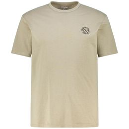 Jack & Jones Gro&szlig;e Gr&ouml;&szlig;en Jack&Jones T-Shirt aus Biobaumwolle Farbe oliv Gr&ouml;&szlig;e: 8XL