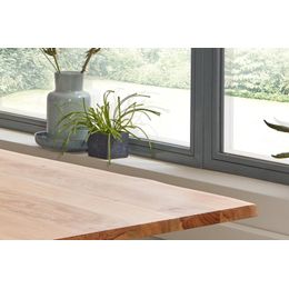 Couchtisch BILLY / naturfarben / 120x80 / U-Gestell Schwarz