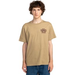 T-Shirt Element "Bear With Me", Herren, Gr. XL, gr&uuml;n (khaki), Obermaterial: 100% Walkfrottier;, Shirts T-Shirt