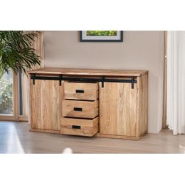 Lian I - mit Baumkante / 150x50 / Sideboard