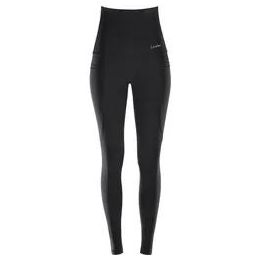 Leggings WINSHAPE "Functional Power Shape Tights HWL114", Damen, Gr. L, Normalgr&ouml;&szlig;en, schwarz, 80% Polyester, 20% Elasthan, Hosen Leggings, High Waist mit praktischen Taschen