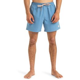 Boardshorts Quiksilver "Everyday Solid Volley 15", Herren, Gr. M, blau (coronet blau), Obermaterial: 100% Microfaser;, Hosen Boardshorts