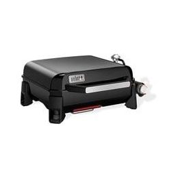 Weber SLATE GP Premium Plancha, 43cm, Gasgrill schwarz
