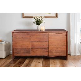 Sideboard DAHLIA I / nussbaumfarben