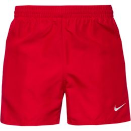 Nike 5" VOLLEY Badehose Herren - Gr&ouml;&szlig;e S - rot