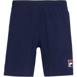 Fila Tennisshorts Herren - Gr&ouml;&szlig;e S - blau