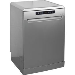 Privileg Standgeschirrsp&uuml;ler "POF ECO D541 S", Energieeffizienz: C, silber (silberfarben), B:60cm H:85cm T:59cm, Geschirrsp&uuml;ler, 14 Ma&szlig;gedecke, Fast&Clean 28&rsquo; &ndash; effektive Reinigung in 28 Minuten, Standgeschirrsp&uuml;ler