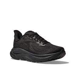 Laufschuh Hoka One One "CLIFTON 10", Herren, Gr. 41, schwarz, schwarz, Synthetik, Textil, mehrfarbig, Schuhe Laufschuh