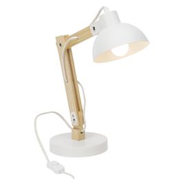 Brilliant Tischleuchte "Moda", wei&szlig;, 1, H: 41,5cm, 1 Stk., Leuchten, Tischlampe, Tischleuchte
