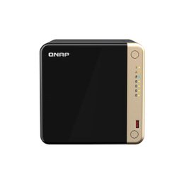 QNAP NAS-Server "TS-464", ohne farbbezeichnung, B:25cm H:31,5cm T:30,2cm, NAS-Server, NAS-Server