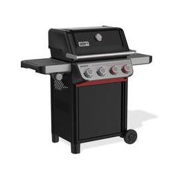 Weber Gasgrill Spirit E-435 schwarz/silber, 13,78 kW, mit Sear Zone und Seitenbrenner, Modell 2026