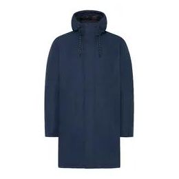 Kurzmantel North Bend "Kurzmantel NBMalis M Parka W-Pro 10000", Herren, Gr. XXL, blau (navy blazer), Obermaterial: 100% Polyester PES., M&auml;ntel Kurzmantel