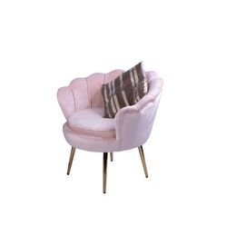 Armlehnsessel BIG CHAIR / Rosa