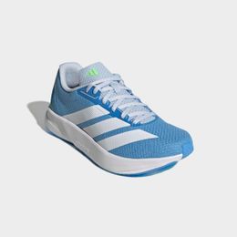 Laufschuh adidas Performance "DURAMO RC2", Damen, Gr. 39, blau burst, ftwr wei&szlig;, lime burst, Textil, Schuhe Laufschuh, sehr leicht