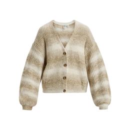 Fleecepullover Roxy "Marble Tiles", Damen, Gr. XS, beige (parchment), Obermaterial: 27% Modacryl, 55% Walkfrottier, 18% Microfaser;, Sweatshirts Fleecepullover