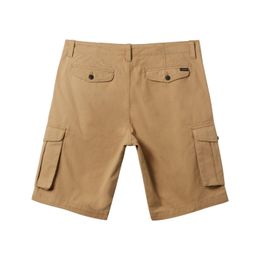 Bermudas Quiksilver "Crucial Battle Cargo", Herren, Gr. 38XXL, gr&uuml;n (khaki), Obermaterial:100% Walkfrottier;, Hosen Bermudas