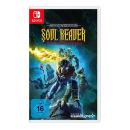 ASPYR MEDIA Spielesoftware "Legacy of Kain: Soul Reaver 1 & 2 Remastered", transparent (ohne farbbezeichnung), Nintendo Switch, Spielesoftware, Spielesoftware