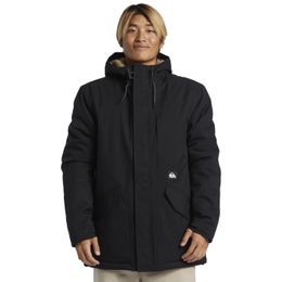 Outdoorjacke Quiksilver "Endless Trip 10K", Herren, Gr. XL, schwarz, Obermaterial: 100% Microfaser;, Jacken Outdoorjacke