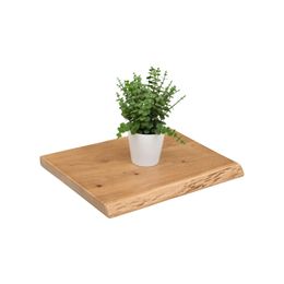 Holzplatte ARYA / eichenfarben / 40 cm