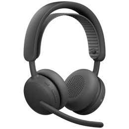Logitech Zone Wireless 2 ES for Business Bluetooth-Headset graphit