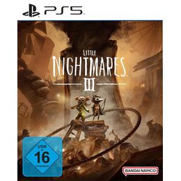 Bandai Spielesoftware "Little Nightmares III", transparent (ohne farbbezeichnung), PlayStation 5, Spielesoftware, Spielesoftware