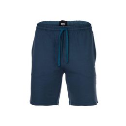 Shorts BOSS "Shorts Mix & Match Short CW", Herren, Gr. M, N-Gr, blau (blau (open blau 480)), Obermaterial: 95% Baumwolle CO. 5% Elasthan EL., Hosen Shorts