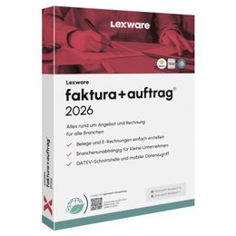 Lexware Faktura+Auftrag 2026 Software Vollversion (PKC)