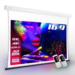 eSmart Expert XTS Akustik Tension Leinwand 254 cm 100 Zoll