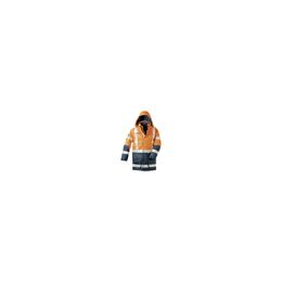 Elysee Warnschutzparka 4in1 orange/marine Gr.XL EN471 ; FELDTMANN (23431-3)