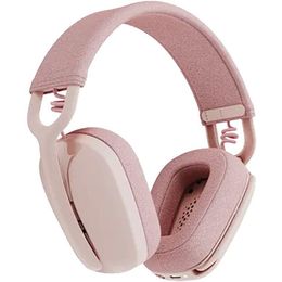 Logitech Kopfh&ouml;rer "Zone Vibe 100", rosa, B:19,6cm H:8,5cm T:21,8cm, Kopfh&ouml;rer, Kopfh&ouml;rer