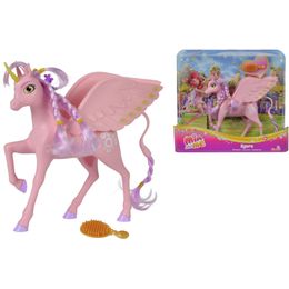 Spielfigur Simba "Mia and Me, Einhorn Kyara", bunt, Spielfiguren, KinderH:20cm, Kunststoff, Spielfigur, H:20cm