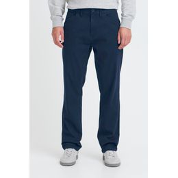 Chinohose Blend "BHStipo", Herren, Gr. 30, L&auml;nge 32, marineblaus, Web, 98% Baumwolle, 2% Elasthan, unifarben, normal lang, Hosen Chinohose, Strukturierte Stoffhose im 5-Pocket-Look - Regular Fit
