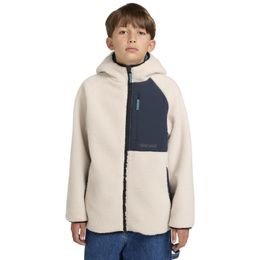 Outdoorjacke Element "Wolfe", Jungen, Gr. 8(125-130cm), beige (natural), Obermaterial: 100% Microfaser;, Jacken Outdoorjacke