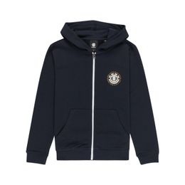 Hoodie Element "Seal", Jungen, Gr. 10(140-148cm), blau (eclipse navy), Obermaterial:100% Walkfrottier;, Sweatshirts Hoodie