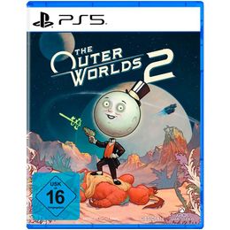 Xbox Spielesoftware "PS5 The Outer Worlds 2", transparent (ohne farbbezeichnung), PlayStation 5, Spielesoftware, Spielesoftware