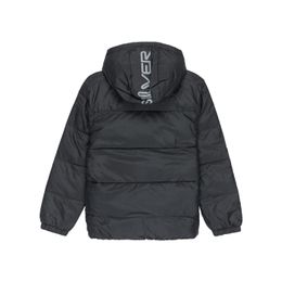 Outdoorjacke Quiksilver "Cold Days", Jungen, Gr. 12, schwarz, Obermaterial: 100% Microfaser;, Jacken Outdoorjacke
