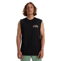 Tanktop Billabong "Venice", Herren, Gr. M, schwarz, Obermaterial: 100% Walkfrottier;, Tops Tanktop