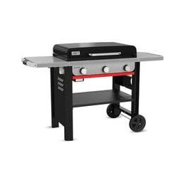 Weber Slate GPD Premium Plancha, 71cm, Gasgrill schwarz/silber
