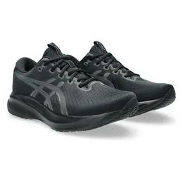 Laufschuh asics "GEL-EXCITE 11", Damen, Gr. 49, schwarz (schwarz, carrier grau), Textil, Schuhe Laufschuh