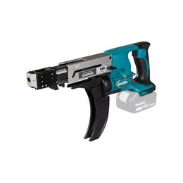 Makita DFR550Z Akku-Magazin-Schrauber | 18 V| f&uuml;r Schnellbauschrauben bis zu 55 mm L&auml;nge| ohne Akku und Ladeger&auml;t| mit LED-Licht und G&uuml;rtelclip|)