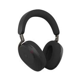 Jabra Evolve3 85, Headset schwarz, MS, USB-C Bluetooth-Adapter, Schnurloses Ladepad