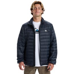 Outdoorjacke Quiksilver "Scaly", Herren, Gr. M, schwarz, Obermaterial: 100% Nylon;, Jacken Outdoorjacke