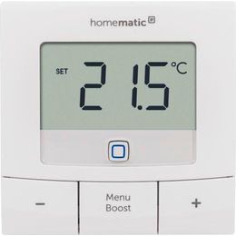 homematic IP Heizk&ouml;rperthermostat "Wandthermostat - basic (154666A0)", wei&szlig;, B:8,5cm T:2,2cm, Heizk&ouml;rperthermostate, Heizk&ouml;rperthermostat