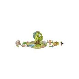 Haba 3D-Puzzle-Spielwelt Obstgarten 40 Teile, 2 Holzfiguren