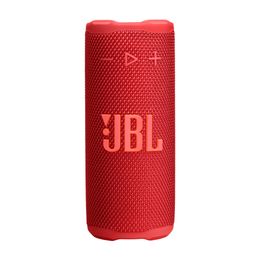 JBL Bluetooth-Lautsprecher "GRIP", rot, B:9cm H:8cm T:17cm, Lautsprecher, Kompakter Bluetooth-Speaker, starker JBL Pro Sound und Ambient Light, Bluetooth-Lautsprecher