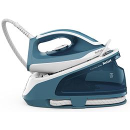 Tefal Express Easy Dampfb&uuml;geleisen, wei&szlig;/t&uuml;rkis
